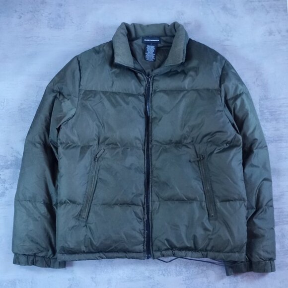 Club Monaco | Jackets & Coats | Club Monaco Puffer Jacket Down Green ...